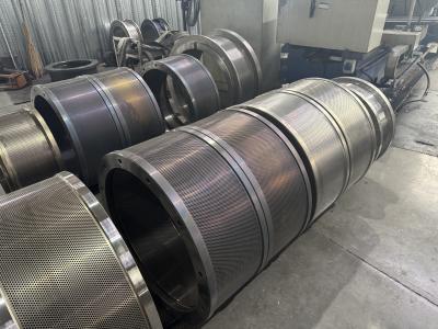 China Precision-Machined Pellet Dies for CPM7726-9 With High Efficient Granulation for sale