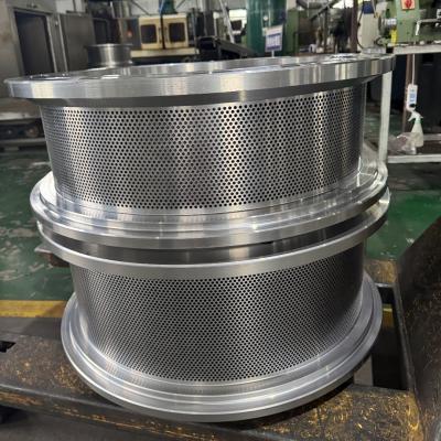 China Precision-Machined Pellet Dies for CPM7726-9 With High Efficient Granulation for sale