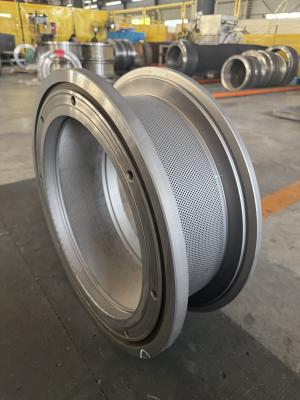 China High Fatigue Resistance Pellet Dies For SZLH 420 With Optimal Performance for sale