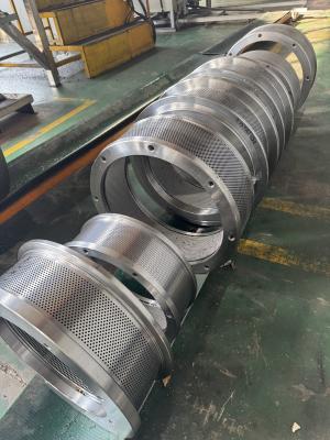 China High Fatigue Resistance Pellet Dies For CPM 6122-8 Unmatched Performance Hold Size Range 1.0-10mm for sale