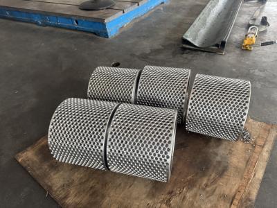 中国 高耐用性および耐久性 ローラーシェル 広範囲に適用されるBuhler 520 販売のため