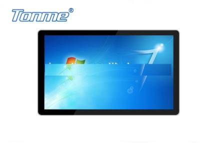 China Wall Mount Interactive Touch Screen LCD Monitor 32 / 42 / 55 Inch Wide Viewing Angle for sale