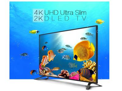 China 40 inch 4K Ultra High Definition Television 3840 x 2160 with Audio / Image / Video for sale