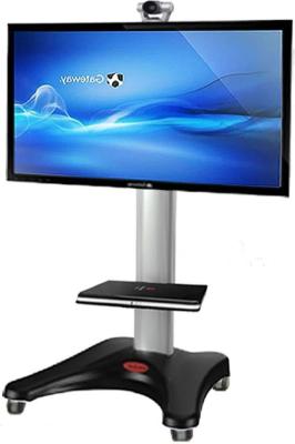 China High Brightnes Movable Android LCD Advertising Display With Wall mounted Bracket for sale