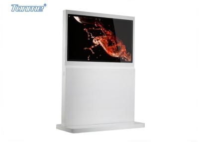 China White Horizontal Andriod LCD Digital Signage 65 Inch Touch Screen for Advertising Totem for sale