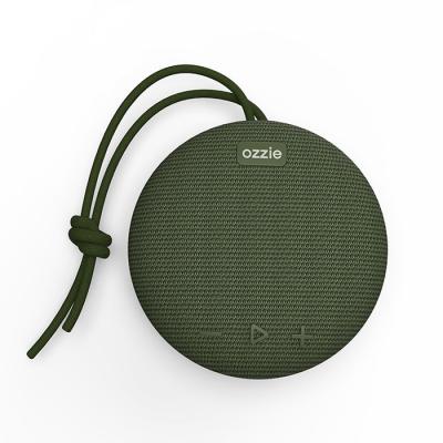 China C200 Green Color Wireless Waterproof Speaker IPX7 ABS Plastic And Fabrics Te koop