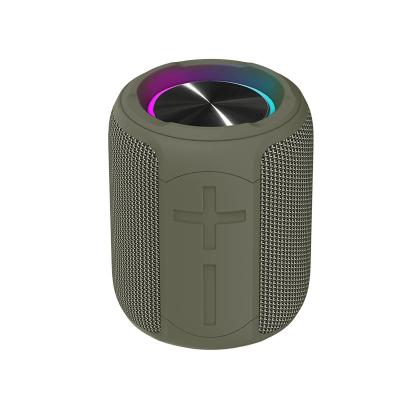 China LED Light Waterproof IPX7 Bluetooth Speaker TWS Pairing Function 5V 1A for sale