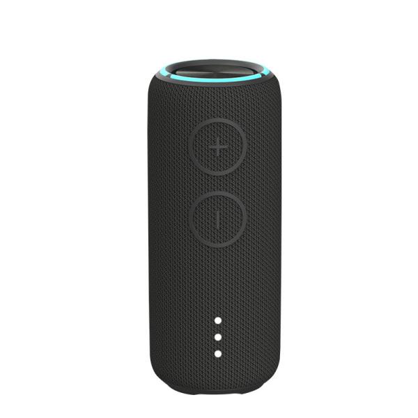 Haut-parleur imperméable sans fil IPX7 de Bluetooth H300 de lumière de LED avec Bass Plate