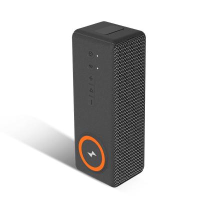 China Tiempo de batería largo Cargador inalámbrico Altavoz Bluetooth 5.0 20W Potencia de salida en venta