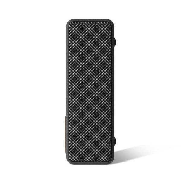 D20 20W Batterie 7.2V 2000mAh Bluetooth 5.0 Haut-Parleur ABS Alliage d'Aluminium Noir