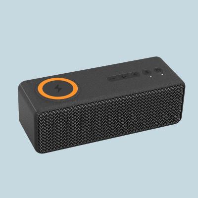 China Logotipo de encargo del cargador de Bluetooth D20 IPX7 del Presidente inalámbrico de la prenda impermeable en venta