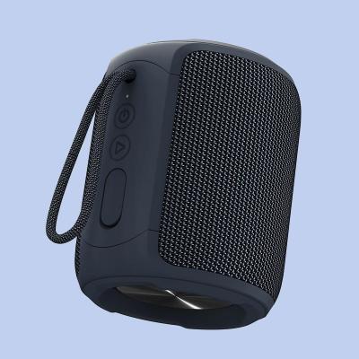 China Abs+Tpu+Fabric TWS Rugged Bluetooth Speaker Durable IPX7 Waterproof Design for sale