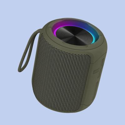 Cina Altoparlanti esterni senza fili impermeabili in tessuto ABS TPU con batteria da 3.6V 2500mAh in vendita
