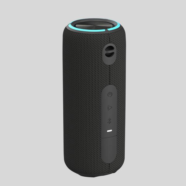 7.6 x 8 x 18 cm haut-parleur en tissu sans fil 10 - 30m haut-parleur Ozzie Bluetooth