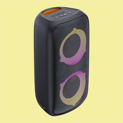 China Altavoz de fiesta al aire libre impermeable 7.4V 4500mAh Batería V5.3 Bluetooth 4.55 KGS Peso en venta