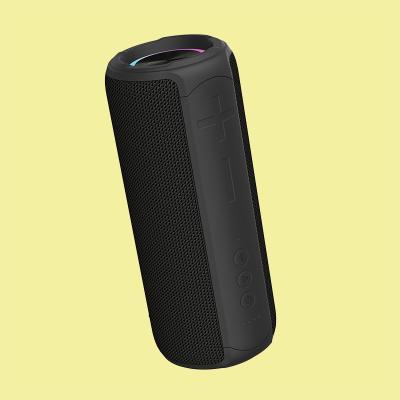 China 10W*2 Wireless Bluetooth Speaker with 4-10 Hours Playback V5.3 Play Modes Bluetooth/SD/AUX TPU ABS Design for sale