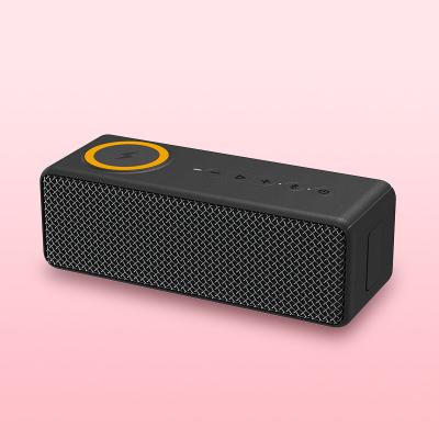 China Wireless Charger Speaker With 10W Stereo HiFi Sound / 15W Wireless Charging for sale
