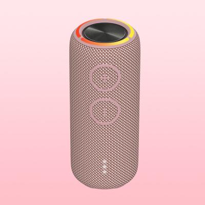 China DC5V / 1A Wireless Bluetooth Speaker with 20W Power Output and 3.7V Battery for sale
