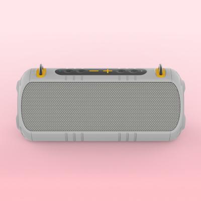 China OZZIE 20W Bluetooth Outdoor Speakers Wireless Portable With 3600mAh Battery for sale