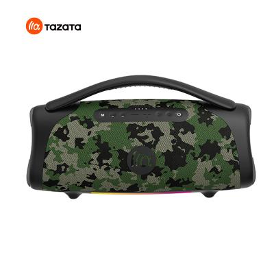China Tiempo de carga de la batería de 3-5 horas IPX7 altavoz Bluetooth a prueba de agua con conexión de transmisión y sin micrófono de mano en venta