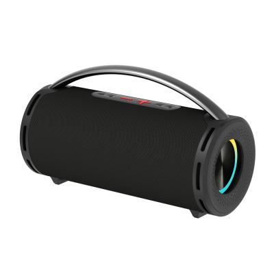 China 100 Watts IP67 Waterproof Bluetooth Speaker with RGB Light and Heavy Bass Wireless Portable Speaker for sale