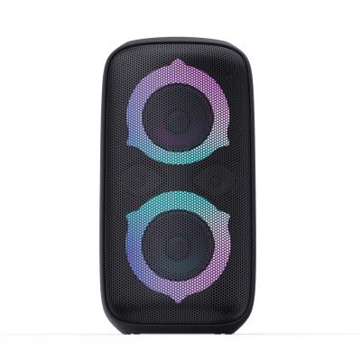 China Latest Gadgets 2026 bluetooth Speaker for Karaoke Party Box Speaker 60w Super Bass RGB Light Wireless pa Speaker for sale