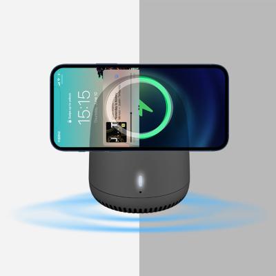 China Magnetic Bluetooth Speaker With Wireless Charging 20KHz 100Hz Frequency for sale