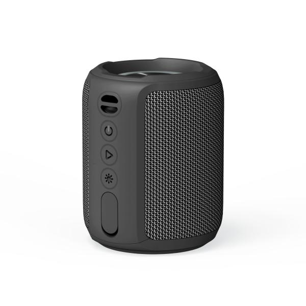 1800mAh Bluetooth sans fil Mini Conférencier, orateur Ipx7 extérieur avec la lumière de RVB