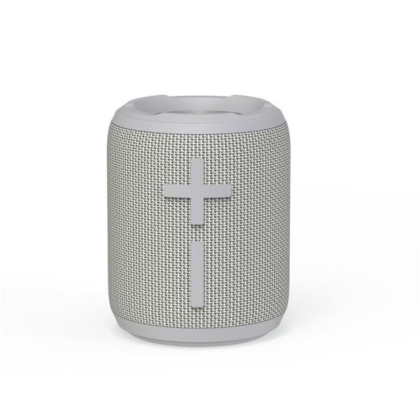 10W Waterproof Shower Speaker Passive Bass 5.0 Bluetooth For Outdoor