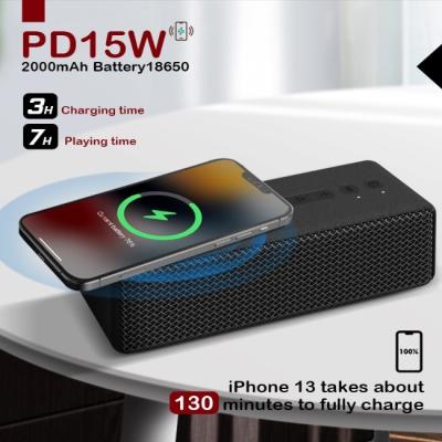 China Presidentes inalámbricos 20W de la ALTA FIDELIDAD de Bluetooth TWS con la capacidad 2000mAh en venta