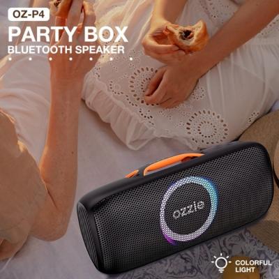 OZZIE Wireless Speaker For Outdoor Party IPX4 Waterproof ROHS Certificate