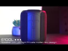 360 HD Rand StereoOzzie Bluetooth-luidspreker BT5.0 Wateproof IPX7