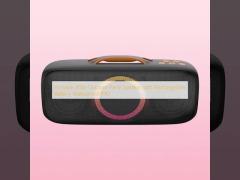 Portable 40W Outdoor Party Speaker with Rechargeable Battery Waterproof IPX7