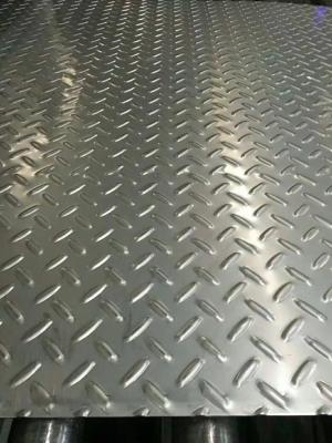 Cina strato Diamond Pattern Metal metallico di 8M Checkered Stainless Steel in vendita