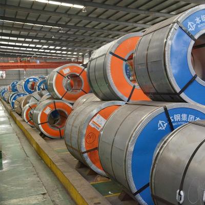 Cina bobina d'acciaio laminata a freddo di acciaio inossidabile di sedere della bobina 304L di SUS 201 di 1500mm in vendita