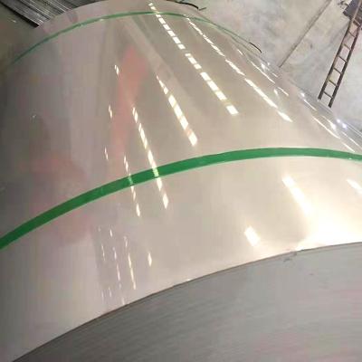 Cina 5mm 6mm ASTM hanno laminato a freddo la bobina d'acciaio ss che 316l placcano la superficie di SEDERE 2B in vendita