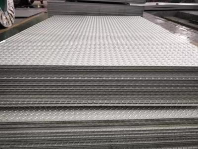Cina Il pavimento Diamond Pattern Steel Checkerboard Metal della Camera riveste 8mm spessi in vendita