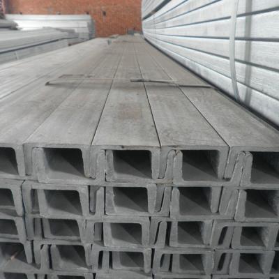 Cina Acciaio inossidabile 202 Channel 4 - trave di acciaio di ASTM 201 di Manica di 20# 1000mm C in vendita