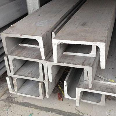 Cina Manica a forma di U inossidabile 1000mm di acciaio inossidabile di SUS di Manica della costruzione 304 in vendita