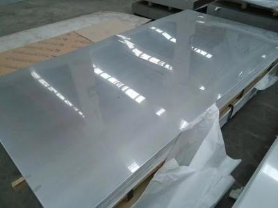 Cina 2B ha lucidato lo strato di acciaio inossidabile ha laminato a freddo il rivestimento 2b di 1mm in vendita