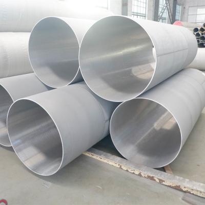 Cina Il giro ASTM A240 dell'architettura ha saldato la tubatura dello scarico del tubo 316l Inconel di acciaio inossidabile in vendita