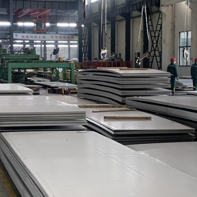 Cina Spessore della lastra laminata in acciaio inossidabile 8K 0,5 mm-100 mm per varie applicazioni in vendita