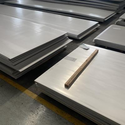 Cina Piastra laminata in acciaio inossidabile con ± 0,02 mm Tolleranza 1 tonnellata MOQ in vendita