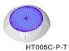 China 100% waterproof resin filled Multi color Wall mounting plastic LED underwater pool light LED pool light for sale