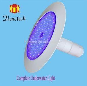 China 2016 hot sale CE & RoHS ceritificate supper thin 100% waterproof resin LED underwater pool light for sale