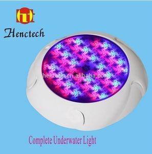 China CE & RoHS ceritificate 100% waterproof resin LED underwater pool light for sale