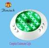 China CE & RoHS ceritificate 100% waterproof resin LED underwater pool light for sale