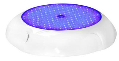 China 100% waterproof resin filled Multi color Wall mounting plastic LED underwater pool light LED pool light for sale