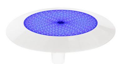 China CE & RoHS ceritificate supper thin 100% waterproof resin LED underwater pool light for sale