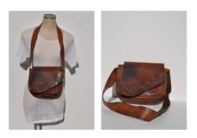 China vintage-leather-bag factory